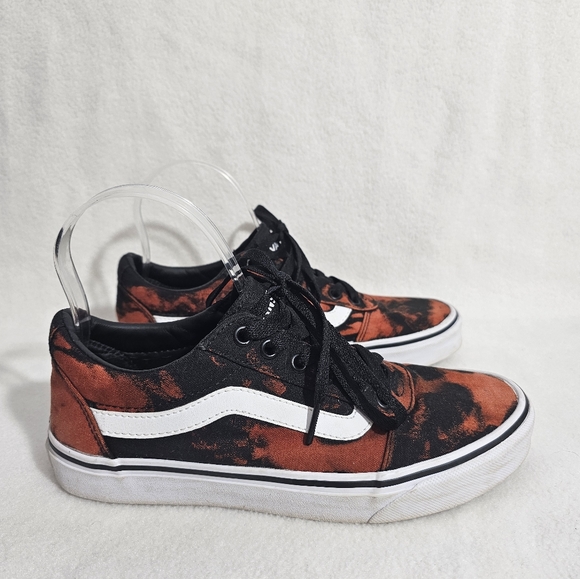 Vans | Shoes | Custom Upcycled Tie Dyed Vans Classic Old Skool Sneakers ...